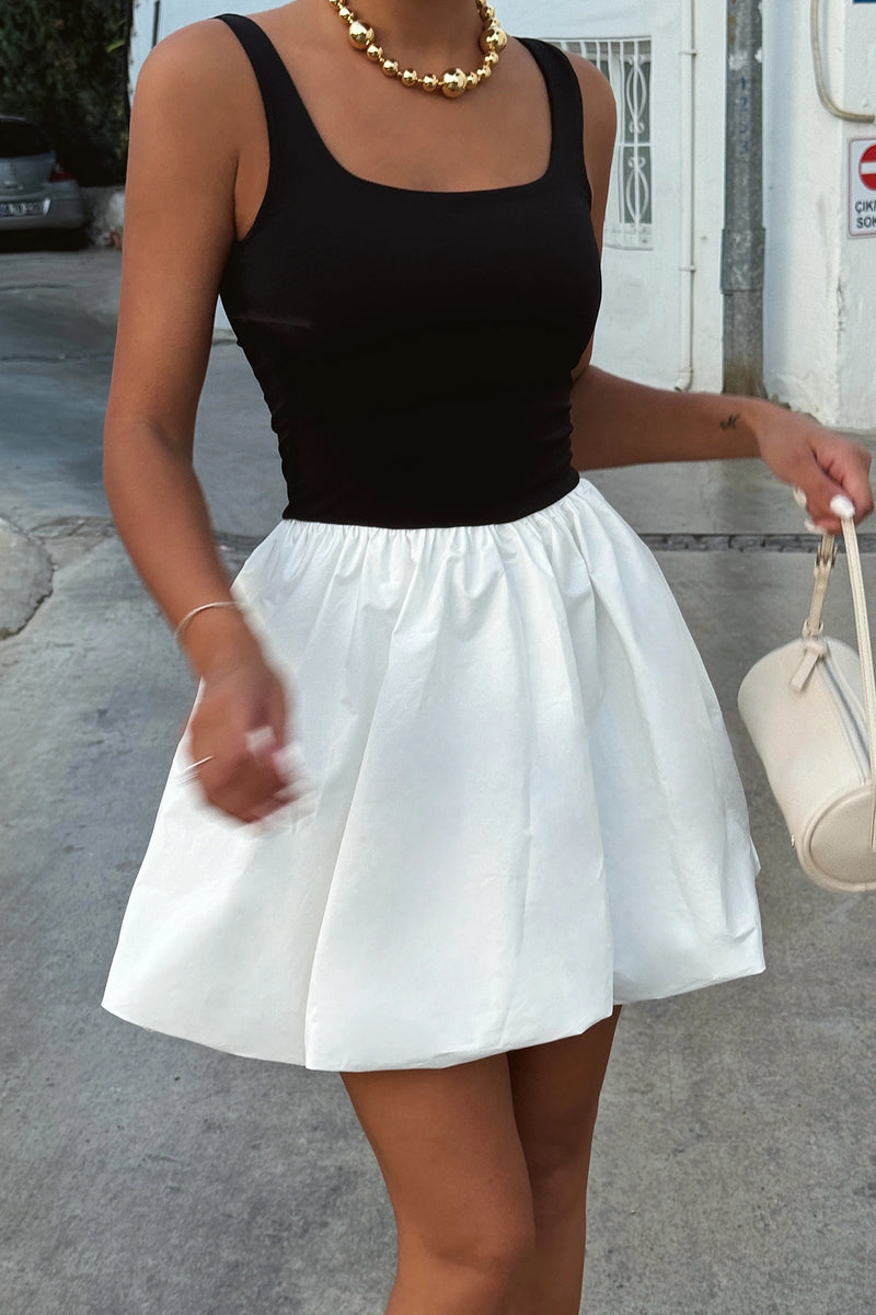 two tone dress – AngelCode